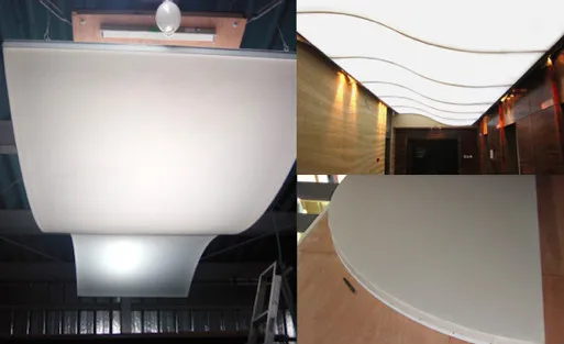 Nittobo Ceiling Membrane - Buy Nittobo Ceiling Membrane,Light Cover ...