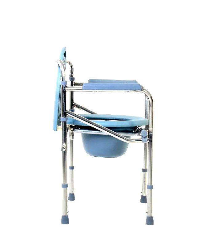 Hospital Grade Toilet Shower Plastic Commode Chair with Bedpan| Alibaba.com