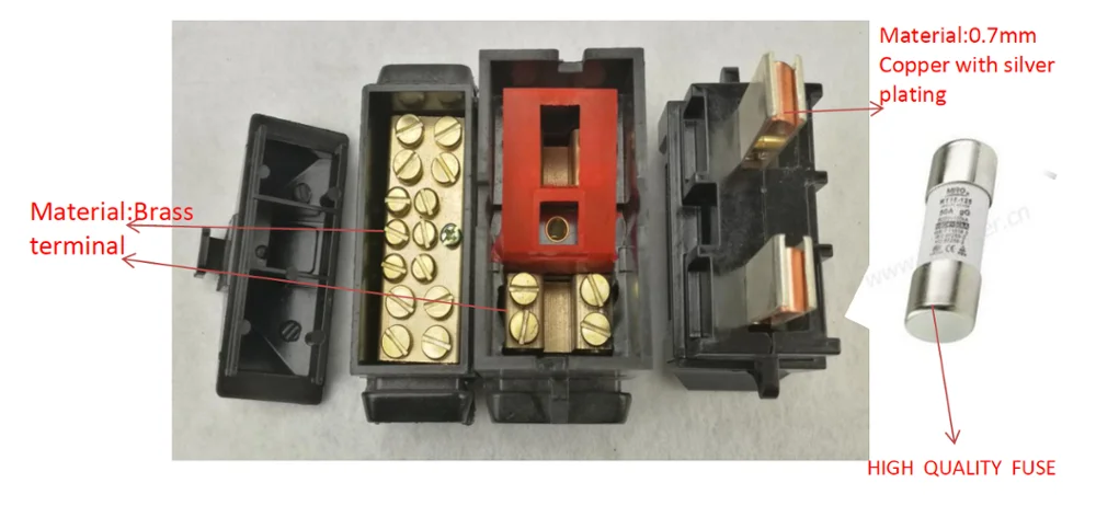 Low Voltage Cut Out Fuse 60a 80a 100a 1p+n Spn Pn Cutout Fuse - Buy 60 ...