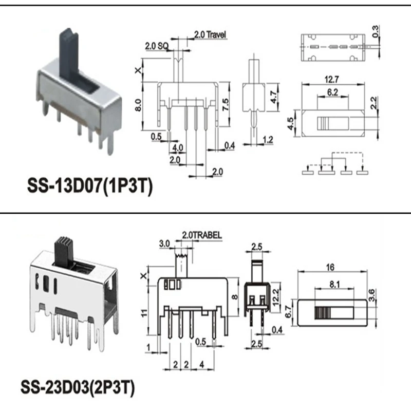 Slide Switch horizontal slide switch mini slide switch Products from ...