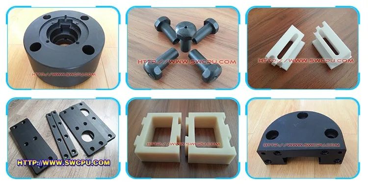 Custom Make Cnc Plastic Polyethylene Block - Buy Cnc Plastic Parts ...