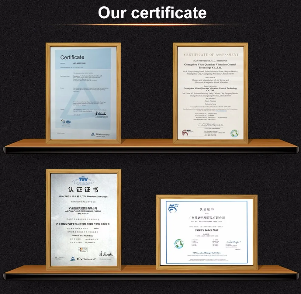 Brand New Air Suspension Shock For Cadillac Escalade Chevy Avalanche ...