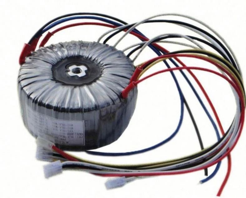 Toroidal Transformer 220v 110v 12v 24v 500va 1000va Low Frequency ...