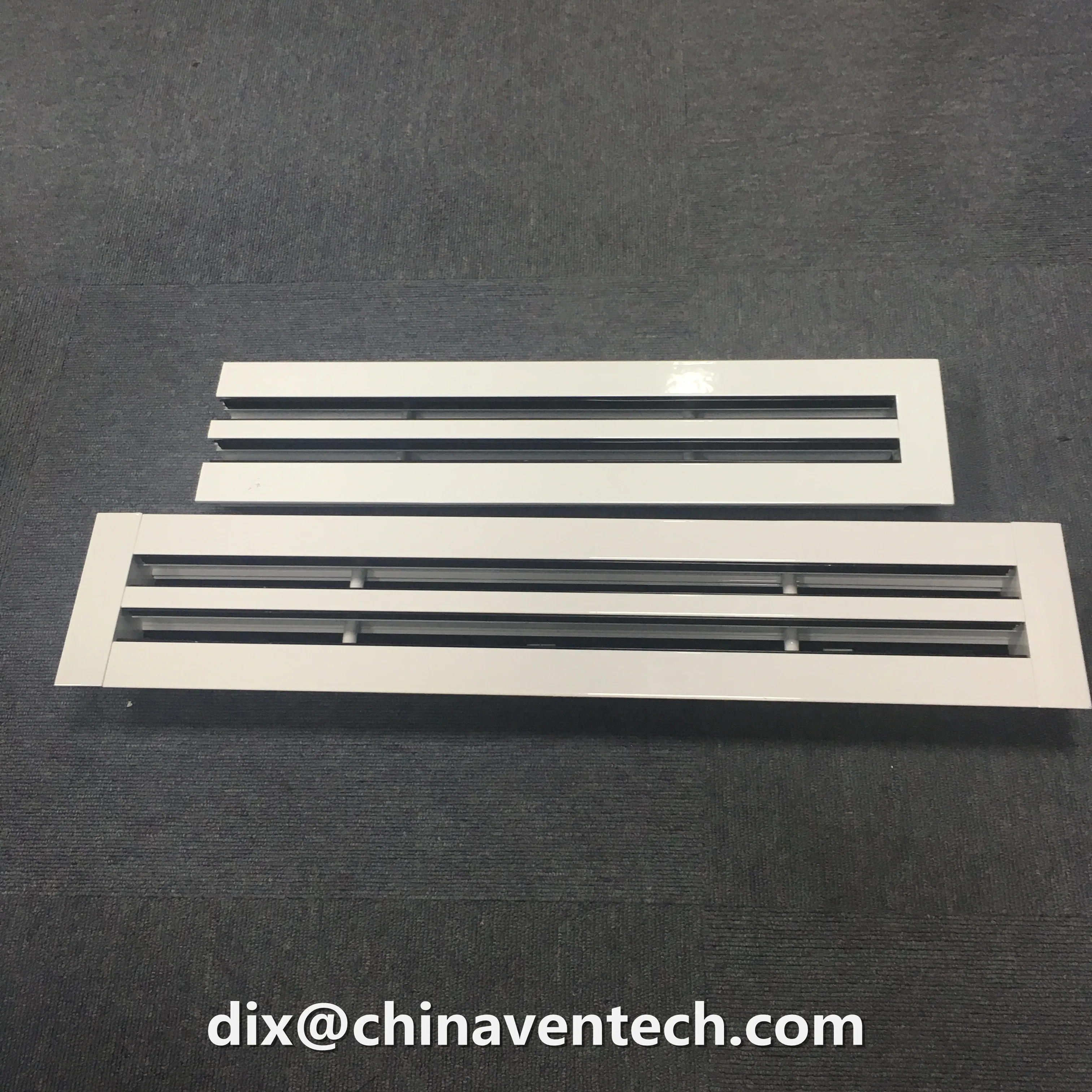Hvac Ceiling Ventilation Linear Grille Flow Bar Slot Diffuser - Buy ...