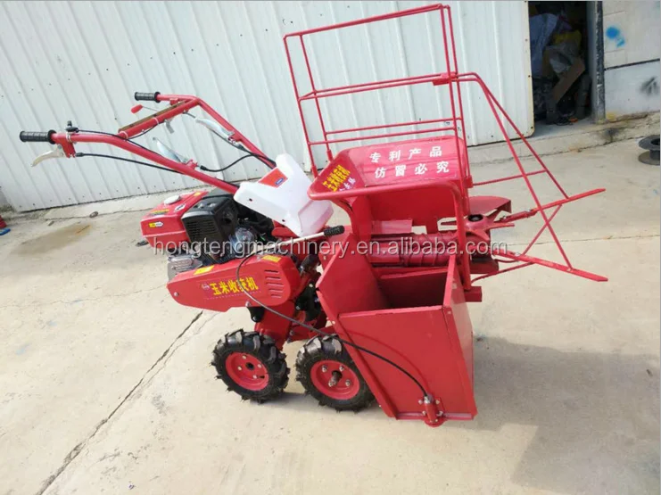 Tractor Mounted Corn Harvester - High Productivity & Efficiency