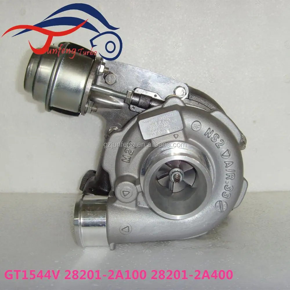 Gt1544v Turbo 782403-0001 28201-2a100 28201-2a400 Turbocharger For ...