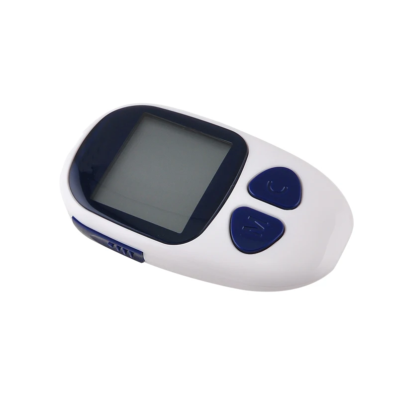 Pocket Electronic Digital Blood Glucose Monitor Diabetes Test Meter ...