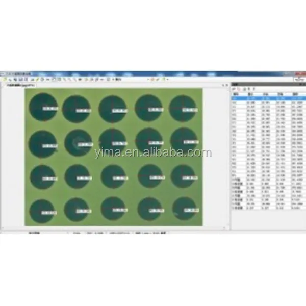 Automatic Inhibition Zone Measurement Instrument & Antibiotics Titer ...