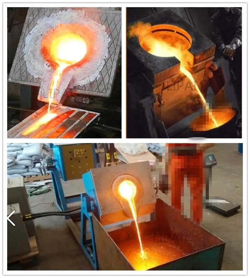 Peleburan 100kg 200kg 250kg,Tanur Induksi Bekas Aluminium Baja Tembaga ...