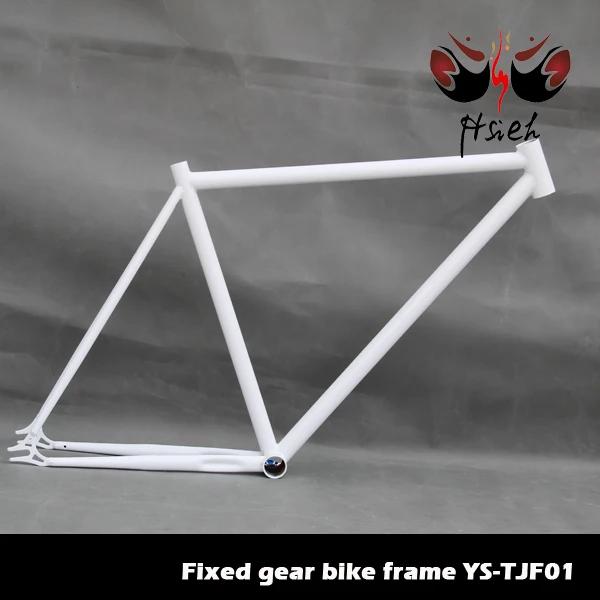 Cheap Fixed Gear Bike Frameset With Good Quality Paint Work Anti Rust ...