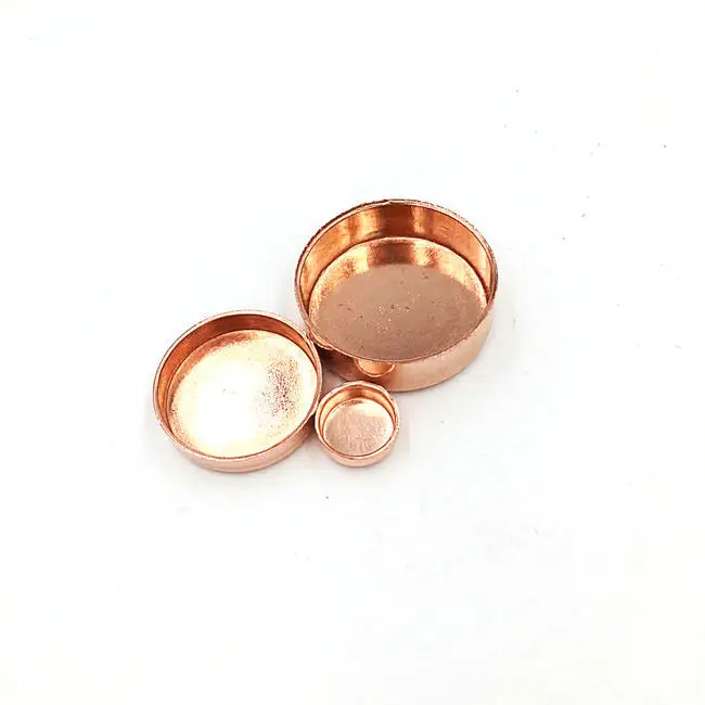 Copper Caps For Plumbing/round Pipe End Caps/cap Fittings For Air ...
