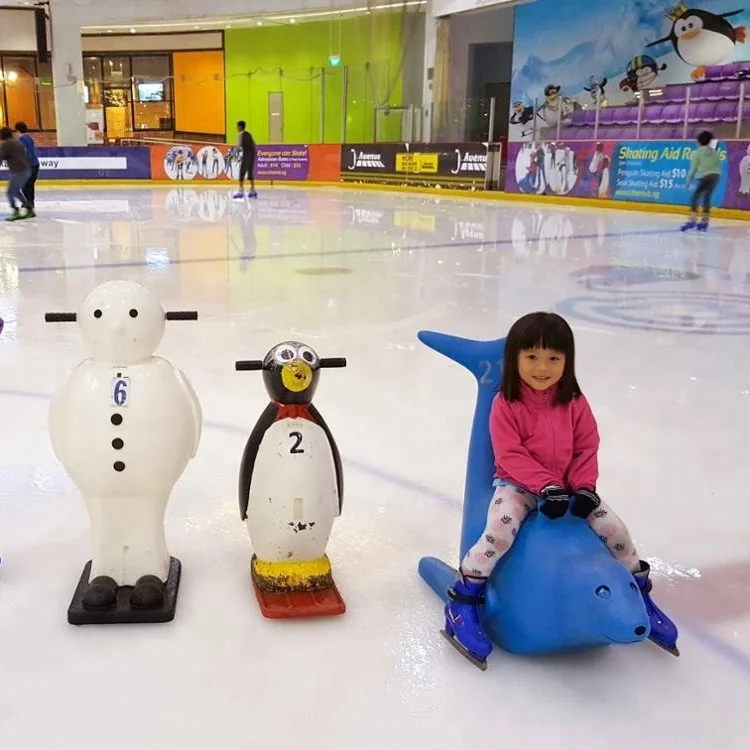 Beginner Ice Skating Training Aid In Ice Rink For Kids - Buy Beginner ...