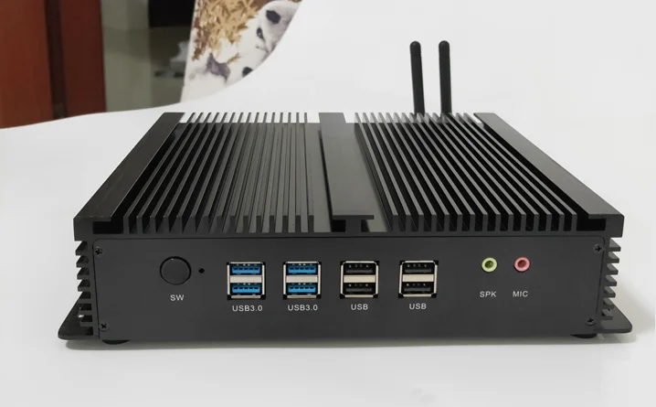 Mini Pc With Rs232 And Multi Lan Intel Core I3 4010u I5 4200u I7 4500u ...