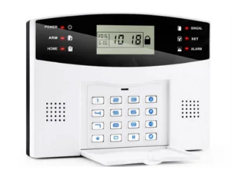 Gsm Emergency Calling With Panic Button Sms Alert Alarm System Wireless ...