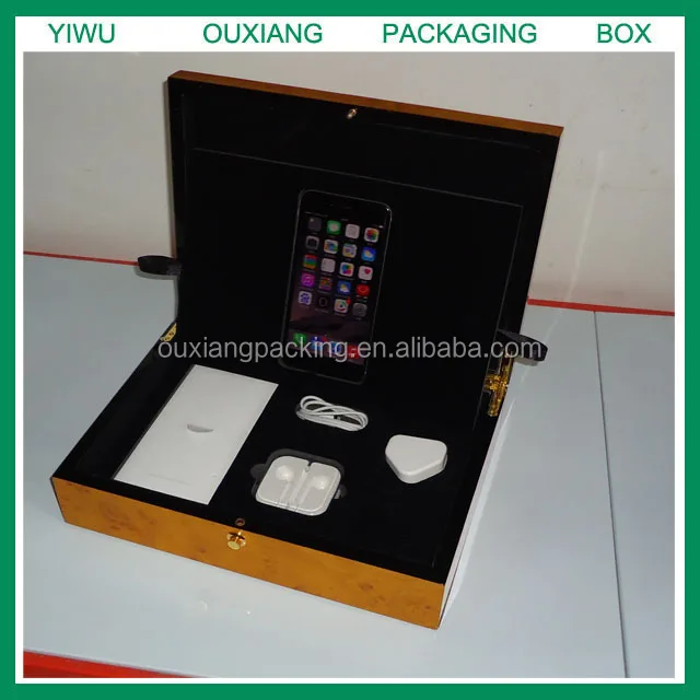 New Design Hot Sale Luxury Iphone Box Wood Factory Wholesale - Buy ...