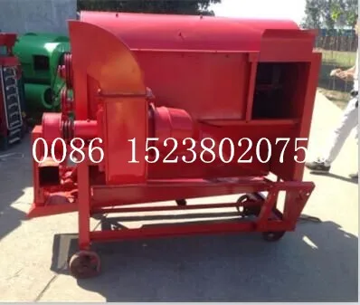 Mobile Grains Thresher - High Productivity Rice Machine