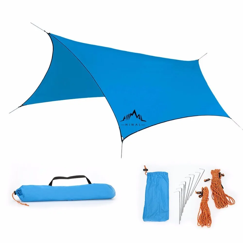 Wo Qi Outdoor Lightweight Waterproof Rain Fly Trap Tent,Portable Nylon ...