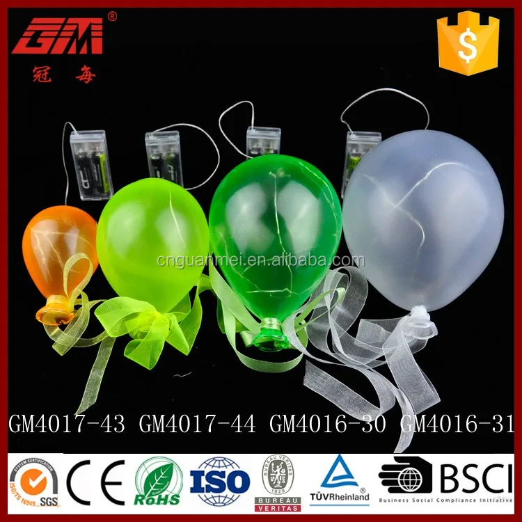 Factory Glass Balloon With Led Line Light Inside Wholesale - Buy ...