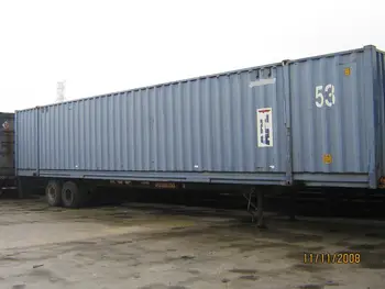 53' Steel Cargo Container - Buy 53 Foot Steel Container Product on ...