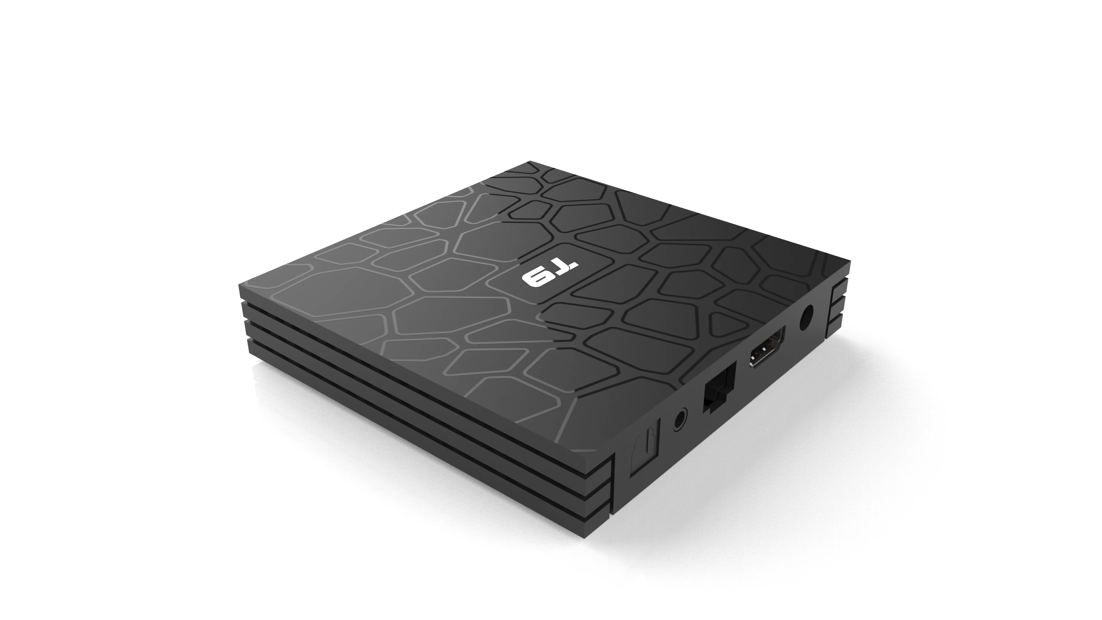 Epro Tv Box Android 4k Smart Tv Box T9 Rk3328 Bt T9 Android Caja De 4g32g Reproductor De Medios ...