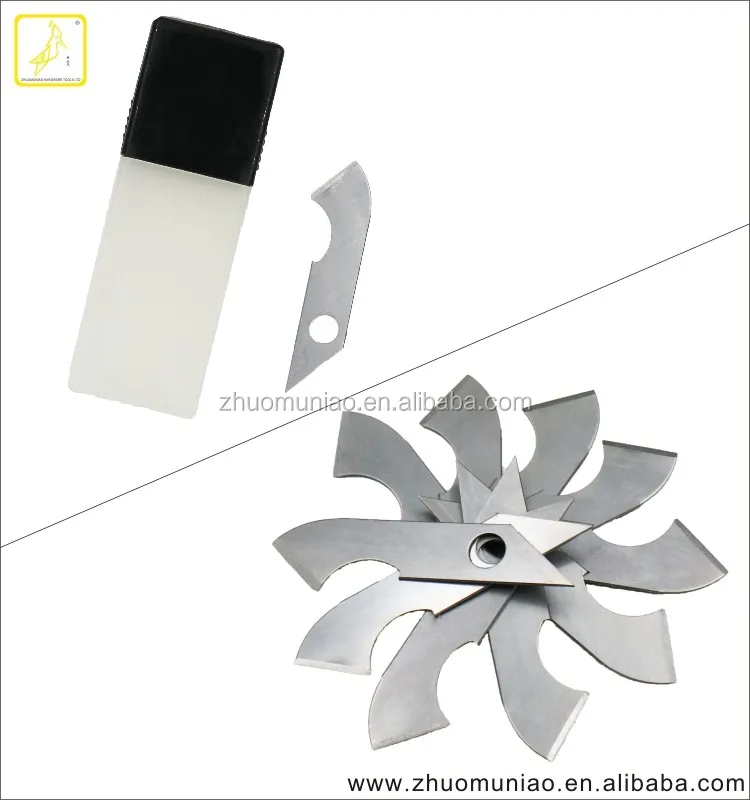 Spare Blade Pvc Acrylic Plastic Sheet Perspex Cutter Blades Hook Knife ...