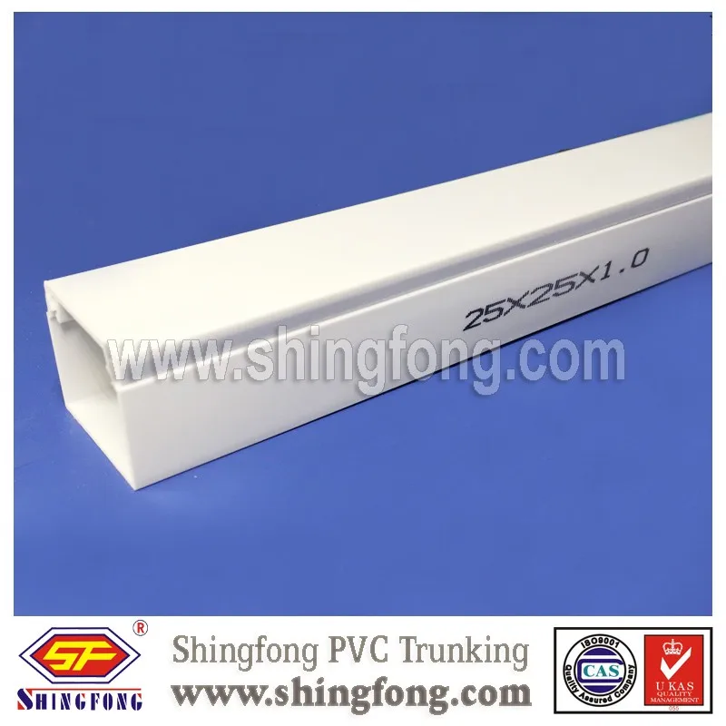 Economic PVC Cable Trunking - Durable and Versatile