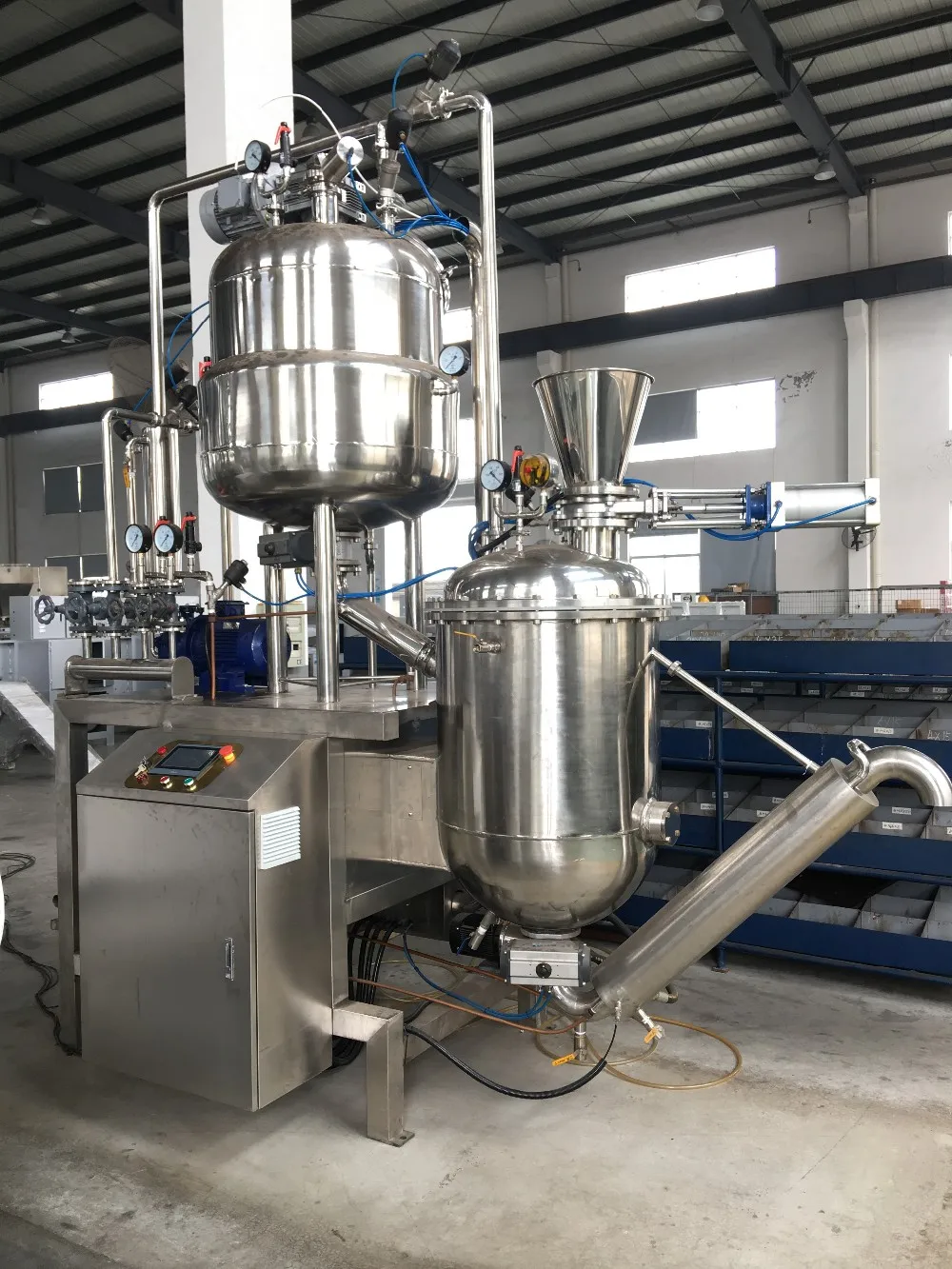 Candy Color And Flavor Mixing Machine And Candy Cooling And Kneading ...