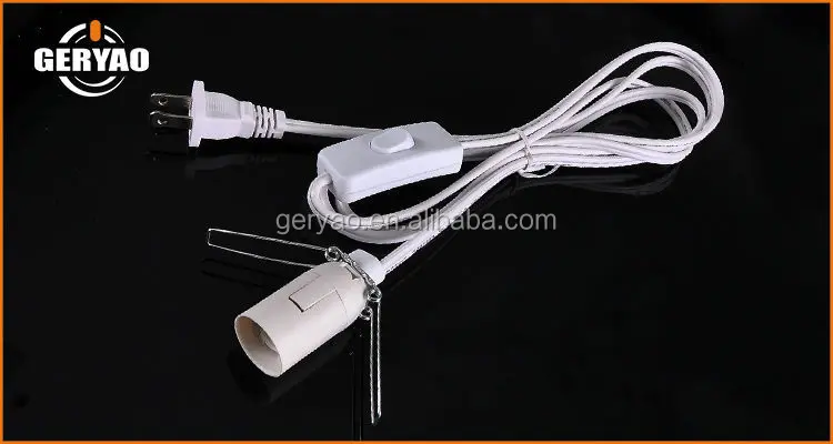 Usa Canada Standard Himalayan Rock Salt Power Cord With Plug,Inline ...