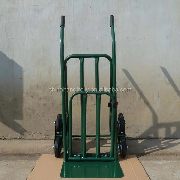 Triangle Wheel Hand Trolley Stair Climbing Cart For Heavy Goods ...