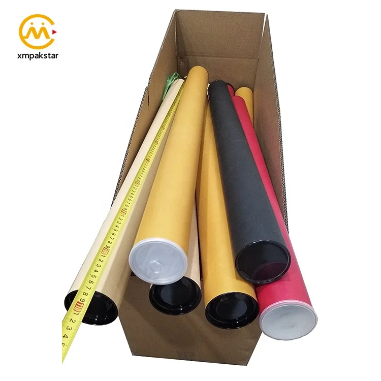 Wholesale Custom Large Diameter Long Paper Fabric Carpet Packaging ...