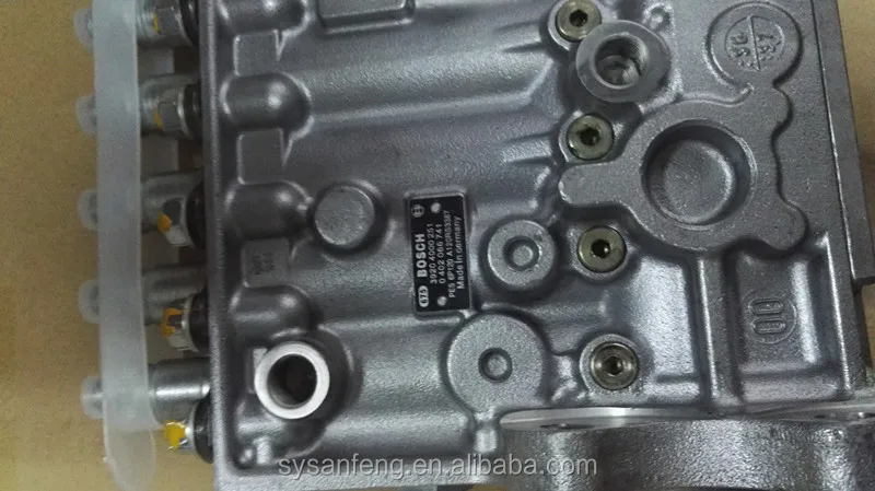 Diesel Engine Original Fuel Injection Pump 3938372 6CT8.3