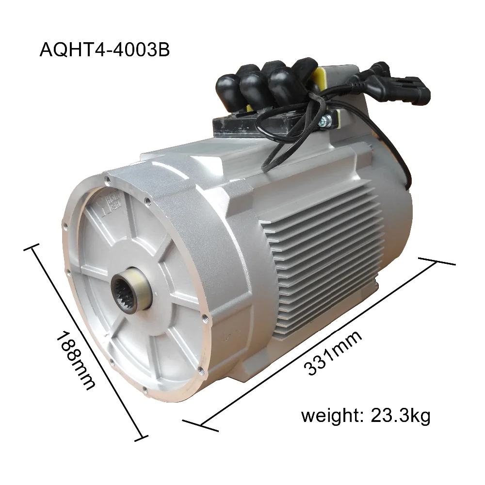 4000W 48V Electric Car Motor Kit - Brushless Gear Motor for Vehicles ...