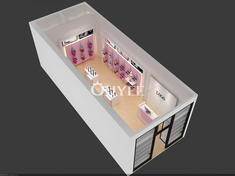 Shop Design Ideas for Cosmetics - Small Beauty Shop Solutions