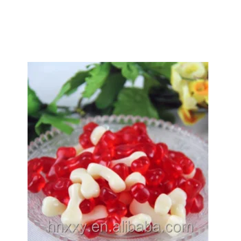 Funny Bone Shaped Gummy Candy For Halloween - Buy Funny Bone Shaped ...