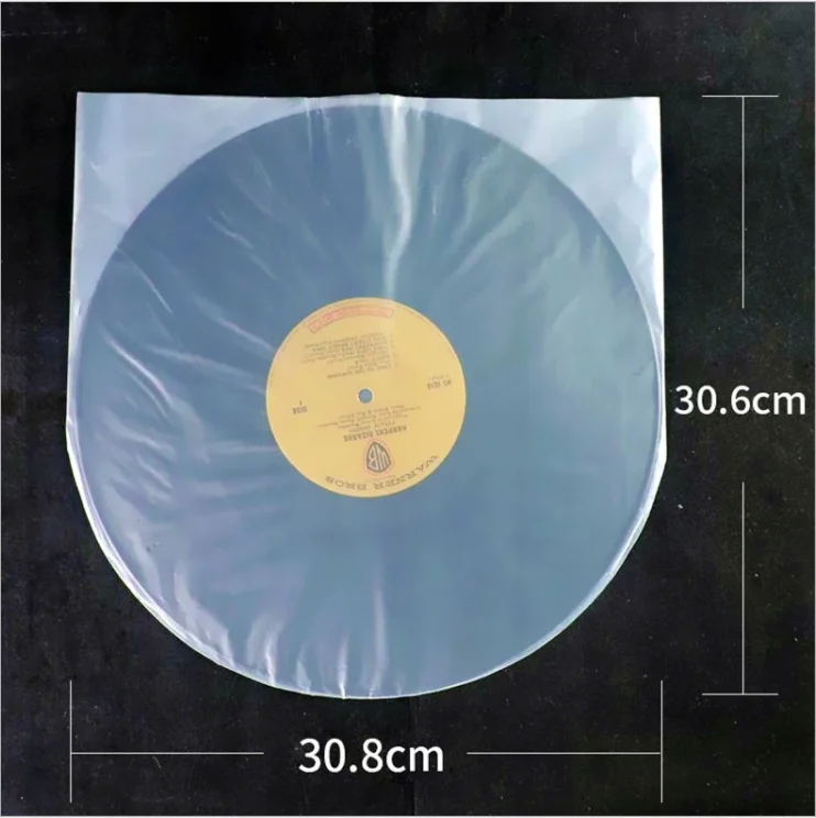 7 Inch 12 Inch LP Record Sleeve - Toosta Plastic Moulding