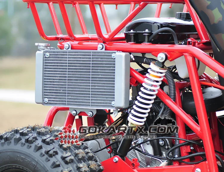 2018 Mademoto 250cc Single Seat Go Kart - off Road Fun