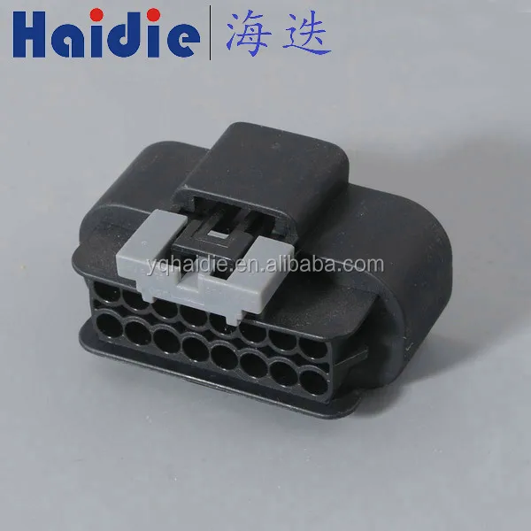 16 Pin Delphi Gt 150 Sealed Female Aptiv Connector Metri-pack Housings ...