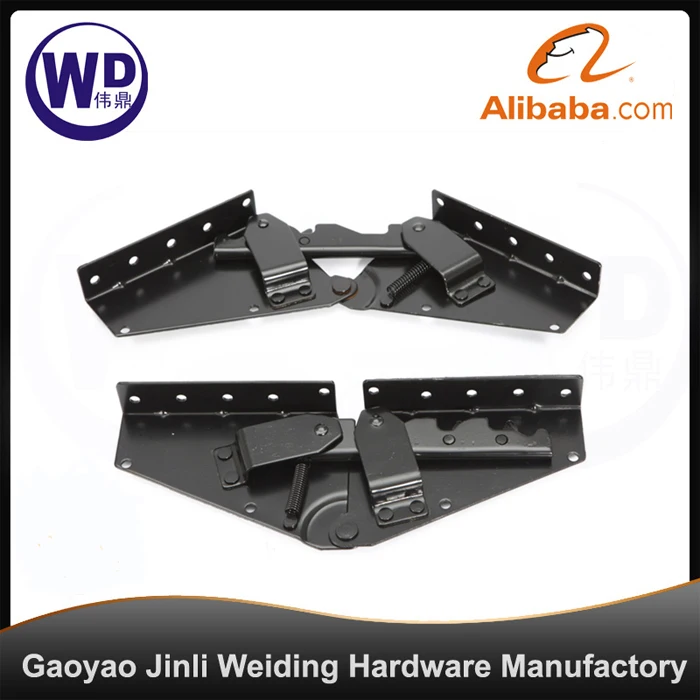 3-position Hinge Adjustable Mechanism Angle For Sofa Bed Bedding ...