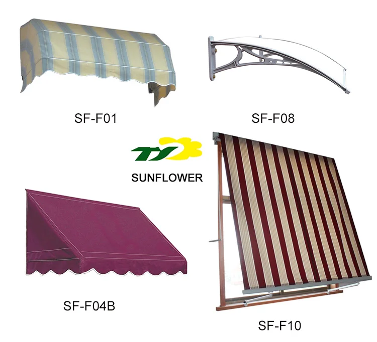 High Quality And Durable Half Round Awning,Balcony Canopy - Buy Half ...