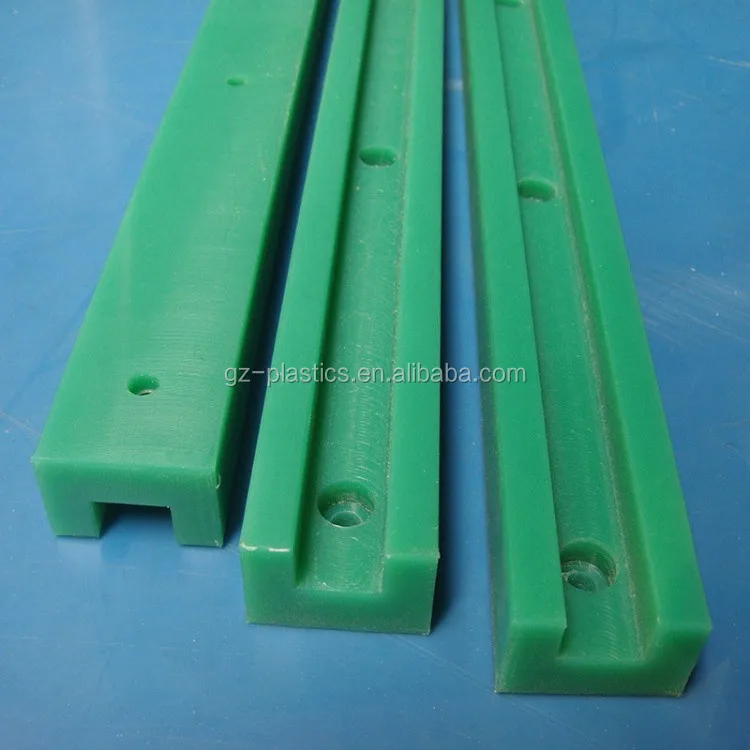 Wholesale Price Extruding Plastic Guide Rail Plastic Uhmwpe Plastic ...