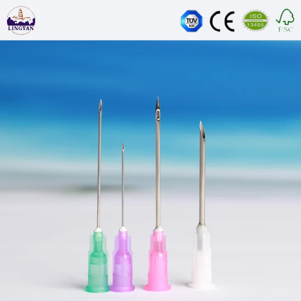 Disposable Syringe 18gauge Needles To 30 Gauge Needles - Buy Medical ...