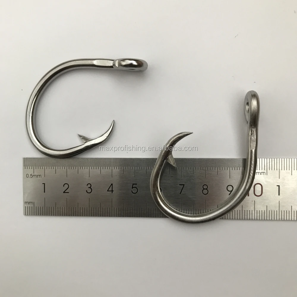Stainless Steel Commercial Longline Fishing Tuna Circle Hook
