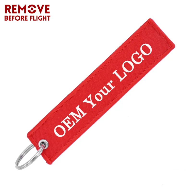 Customized Color Changing Stainless Steel Keychain & Luggage Tag, Oem
