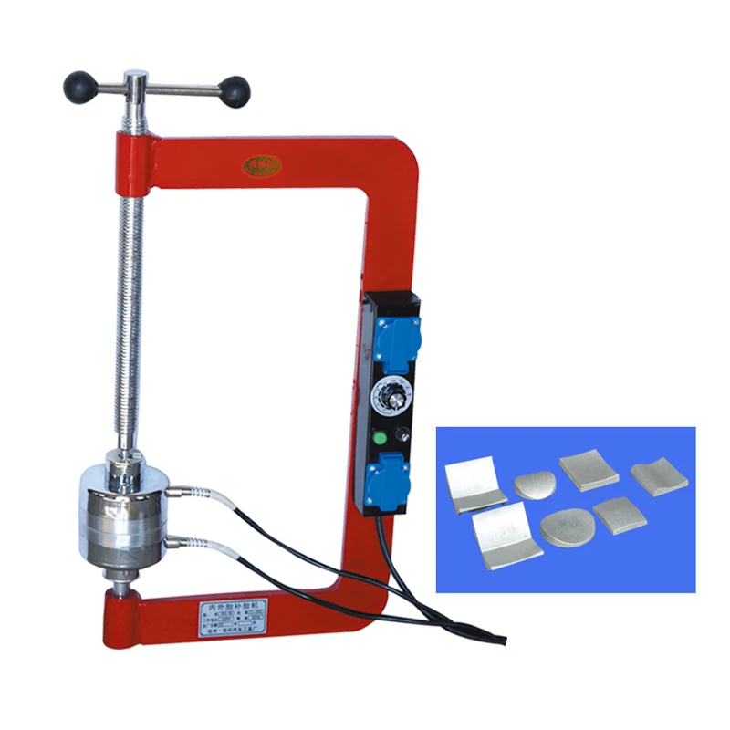 Electric Tube Tyre Repair Patch Machine/tire Vulcanizer For Truck ...