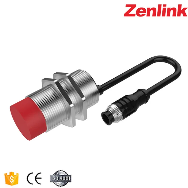 Hall Effect Proximity Sensor M8 Pnp 3 Wires Electric Magnetic Switch ...