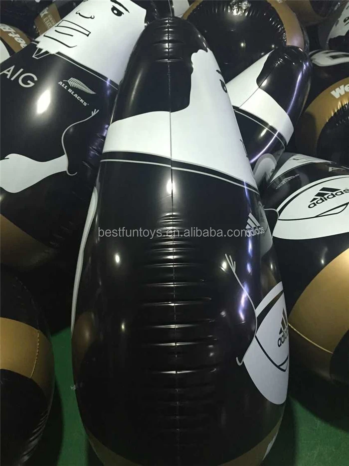 Promotional Customized Children Inflatable Big Hit Rugby Tackle Buddy ...