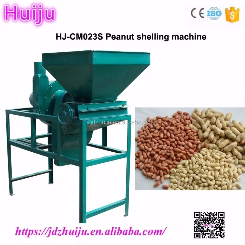Commercial Industrial Automatic Peanut Shelling Groundnut Machine - Buy ...