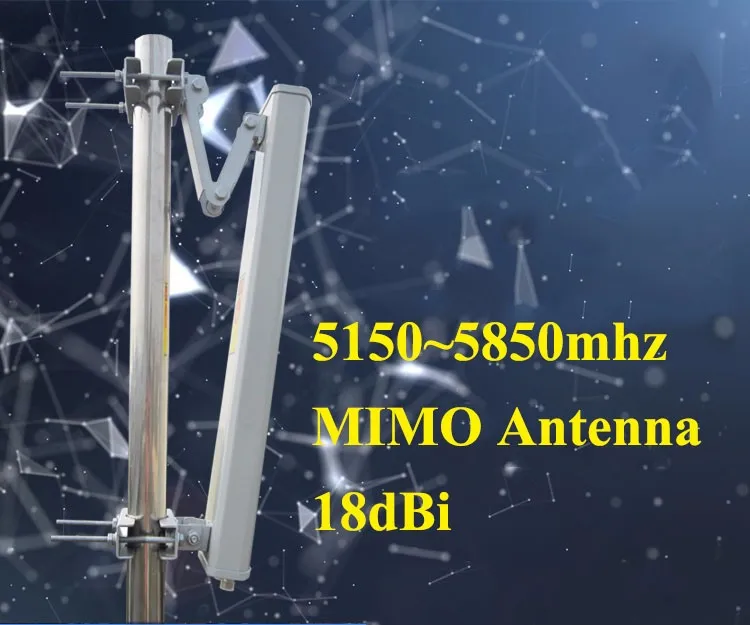 5g 5.8g Mimo Wifi Antenna Sector Panel Antenna Outdoor Booster 5150mhz ...