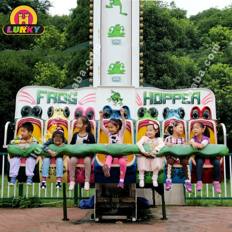 Funfair Machines - Prodigy Frog Jum Rides for Sale