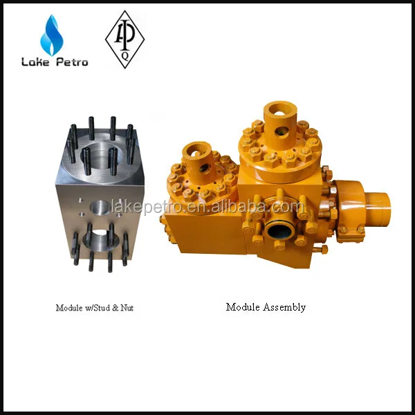 Api 7k Drilling Pump L Style Suction And Discharge Module - Buy Suction ...